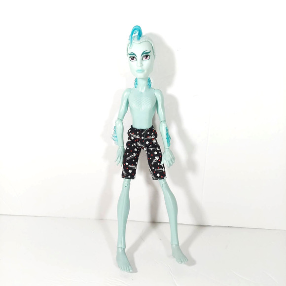 Mattel | Toys | Mattel Monster High 21 Gillington Gill Webber W Black ...